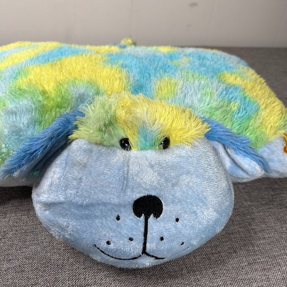 Pillow pets | Toys | Pillow Pets Glow Pet Puppy Dog Colorful Plush Blue ...